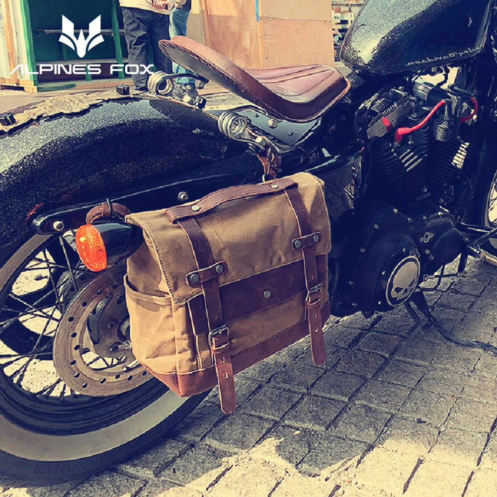 Vintage-Motorcycle-Saddle-Bag-Waterproof-Motorbike-Side-Bag-Moto-Knight ...