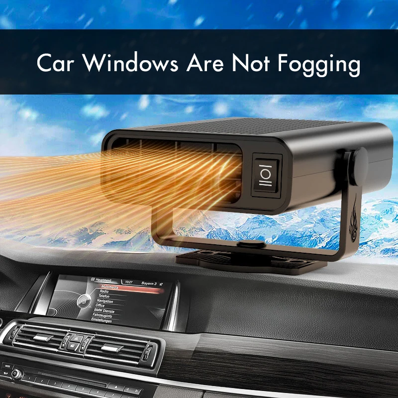 12V-120W-Car-Heater-Windshield-Defogging-Demister-Defroster-Electric ...
