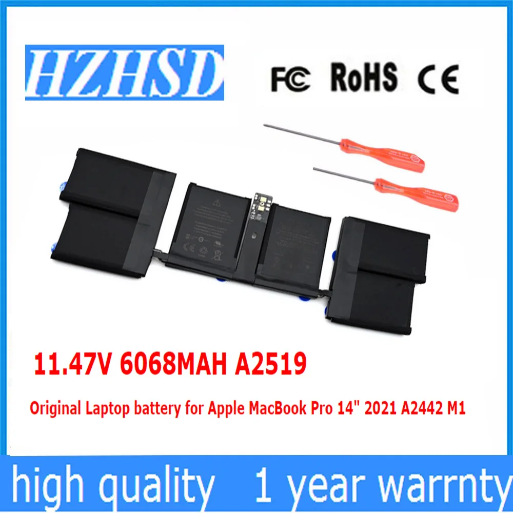 A2519-A2991-11-47V-6068MAH-Original-Laptop-battery-for-Apple-MacBook ...