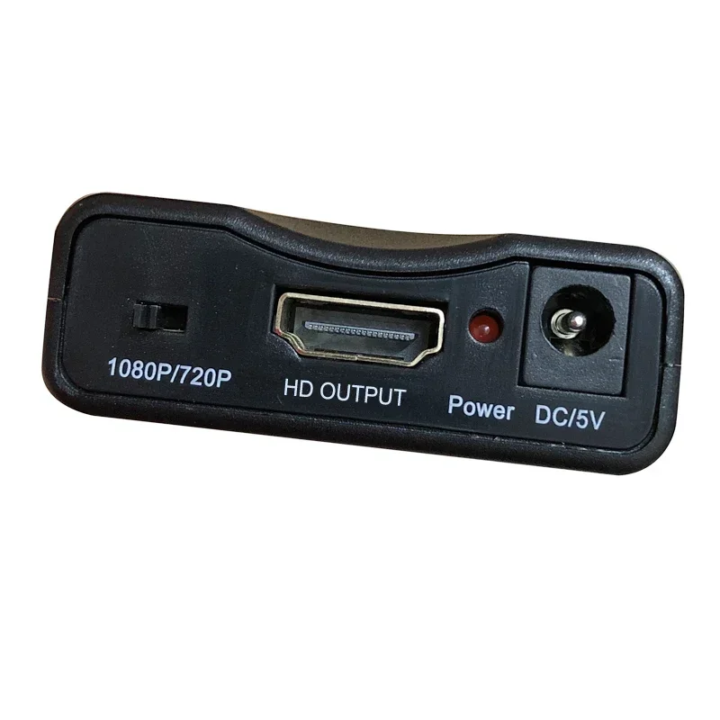 BNC To HDMI-compatible Adapter 1080P 720P Display Video Audio Converter ...