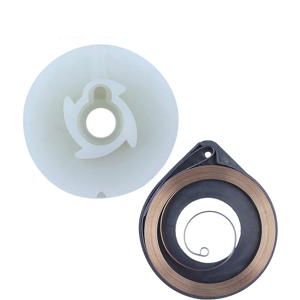 Starter Pulley Recokil Spring Kit For Husqvarna 51 55 Chainsaw ...