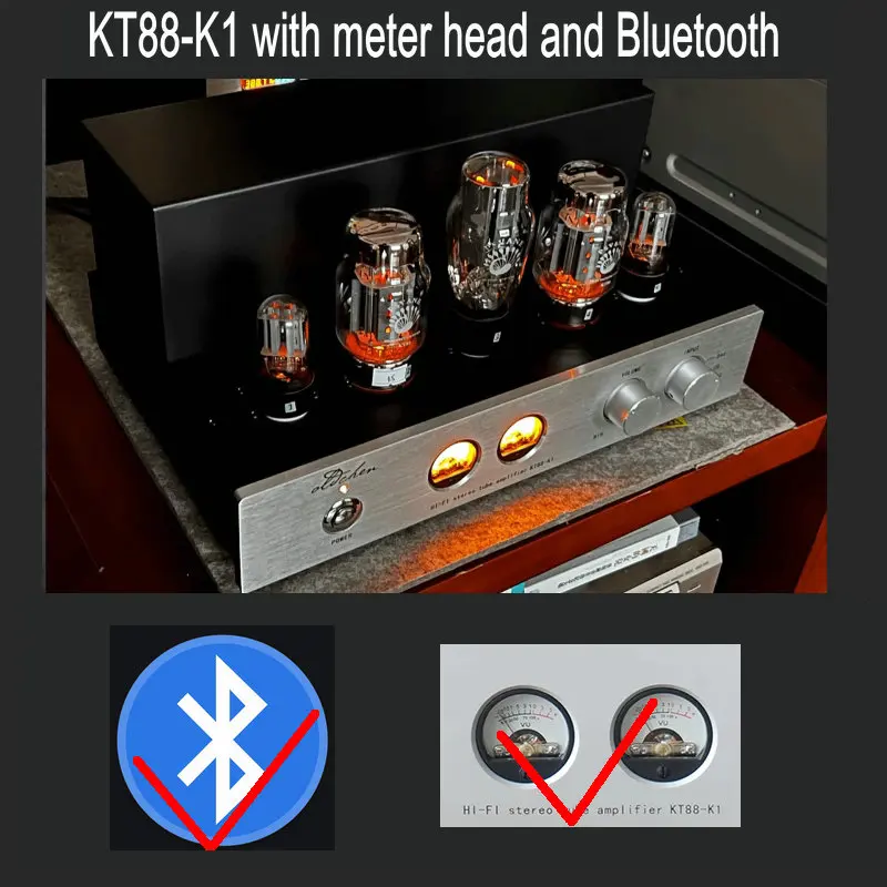 Oldchen-KT88-K1-Fever-Version-Audio-Bluetooth-Tube-Amplifiers-KT88-6H8C ...