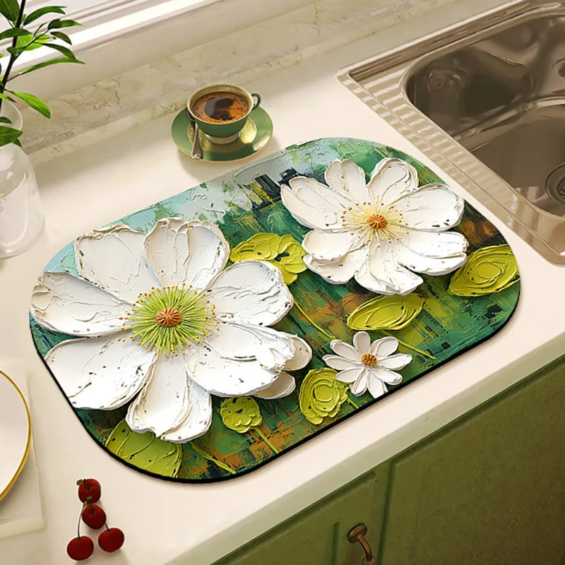 Quick-Dry-Coffee-Mat-Super-Absorbent-Draining-Coffee-Dish-Drying-Mat ...