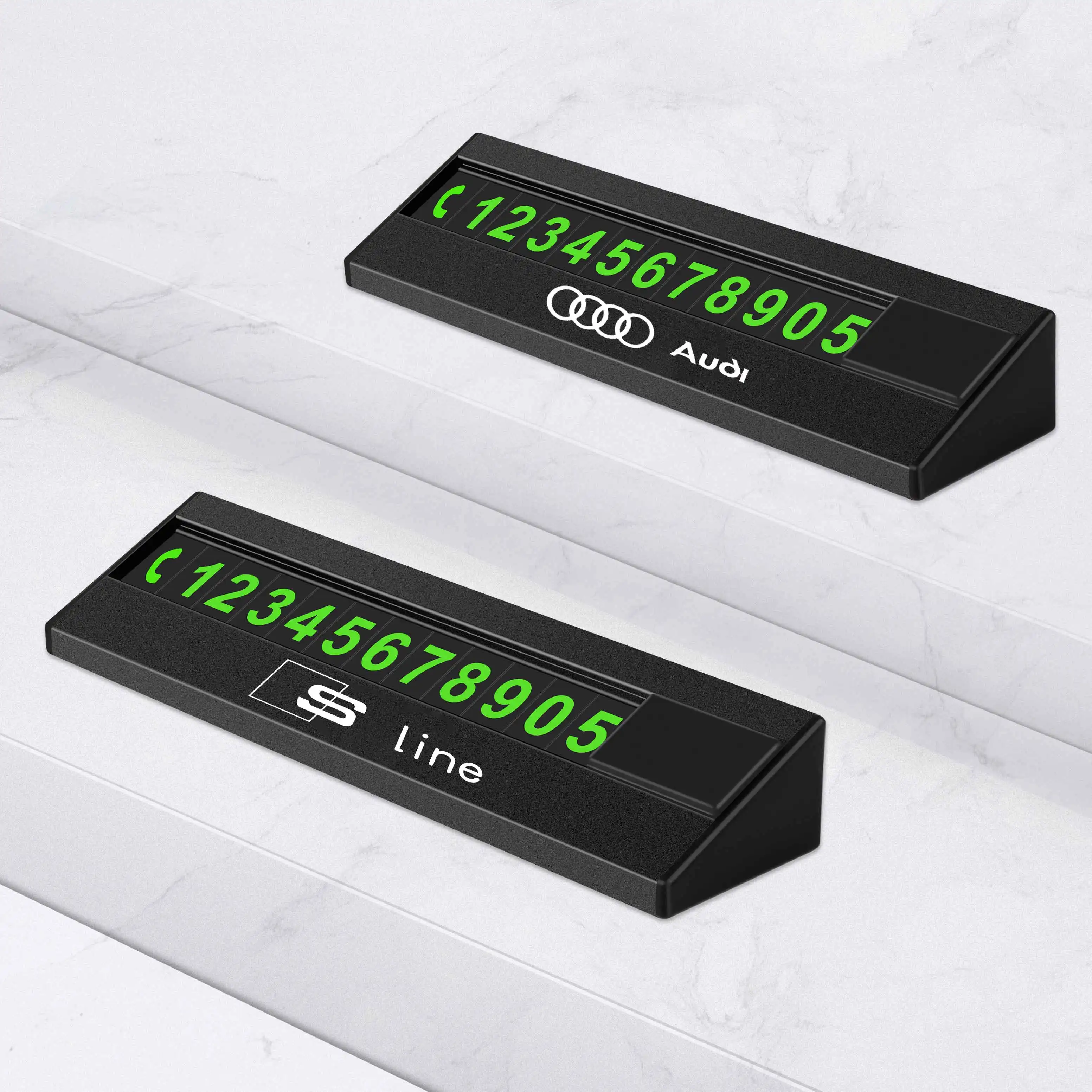 Car-Parking-License-Plate-Temporary-Stop-Sign-Temporary-alloy-Car-Park ...