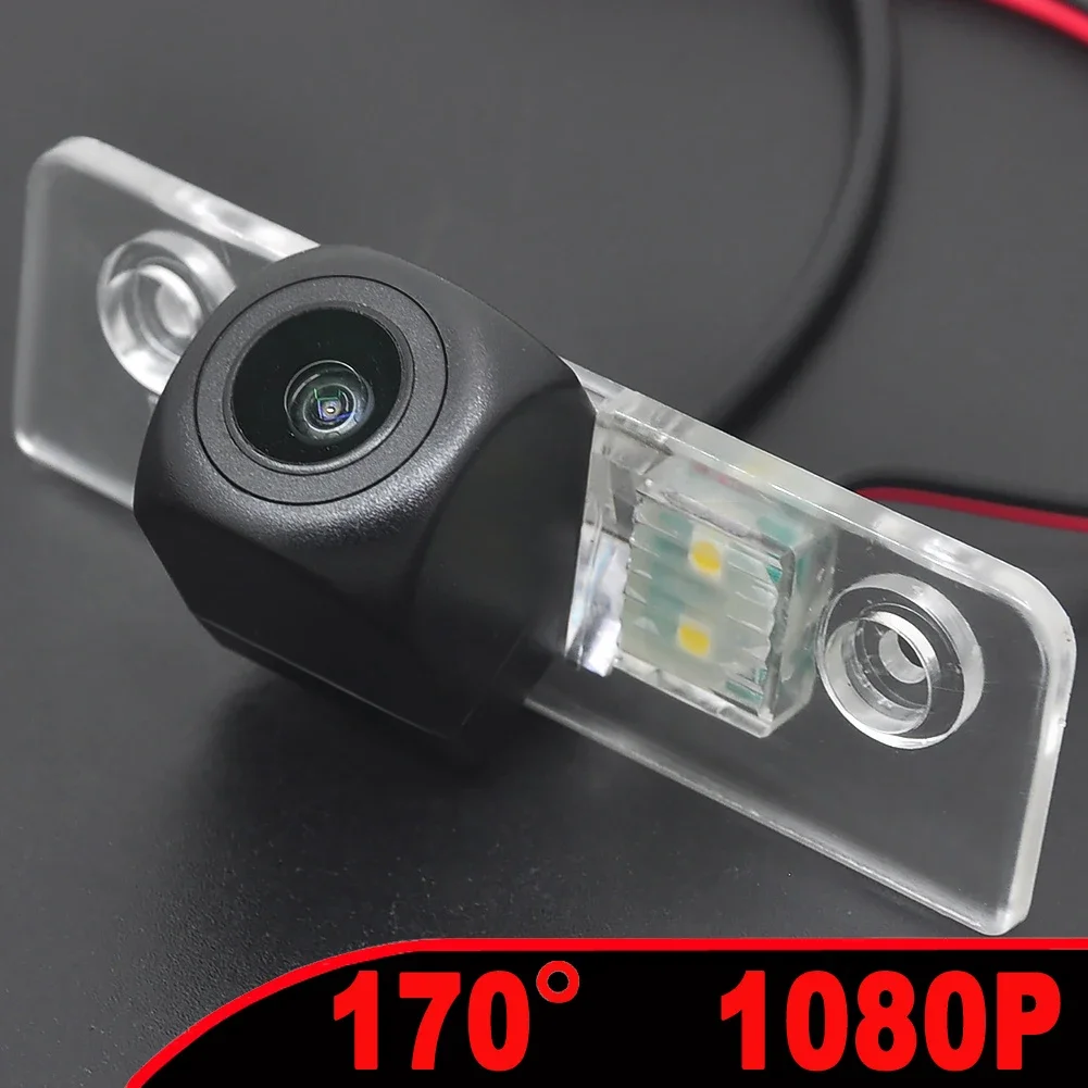 170° HD 1080P AHD Fisheye Vehicle Rear View Reverse Parking back up ...