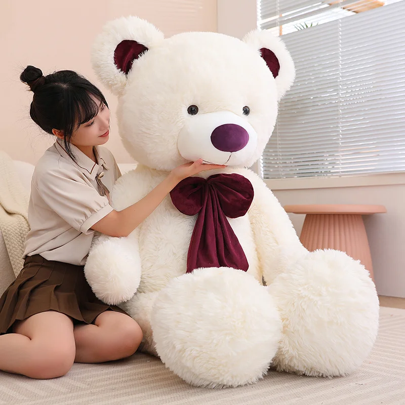 Lovely-5-Colors-Teddy-Bear-with-Bowknot-High-Quality-Stuffed-Animals ...