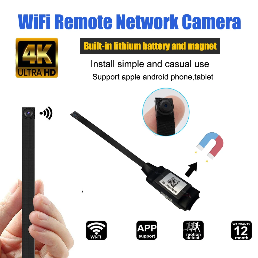 1080P-DIY-Portable-magnet-WiFi-IP-Mini-Camera-P2P-Micro-Mini-Camcorder ...