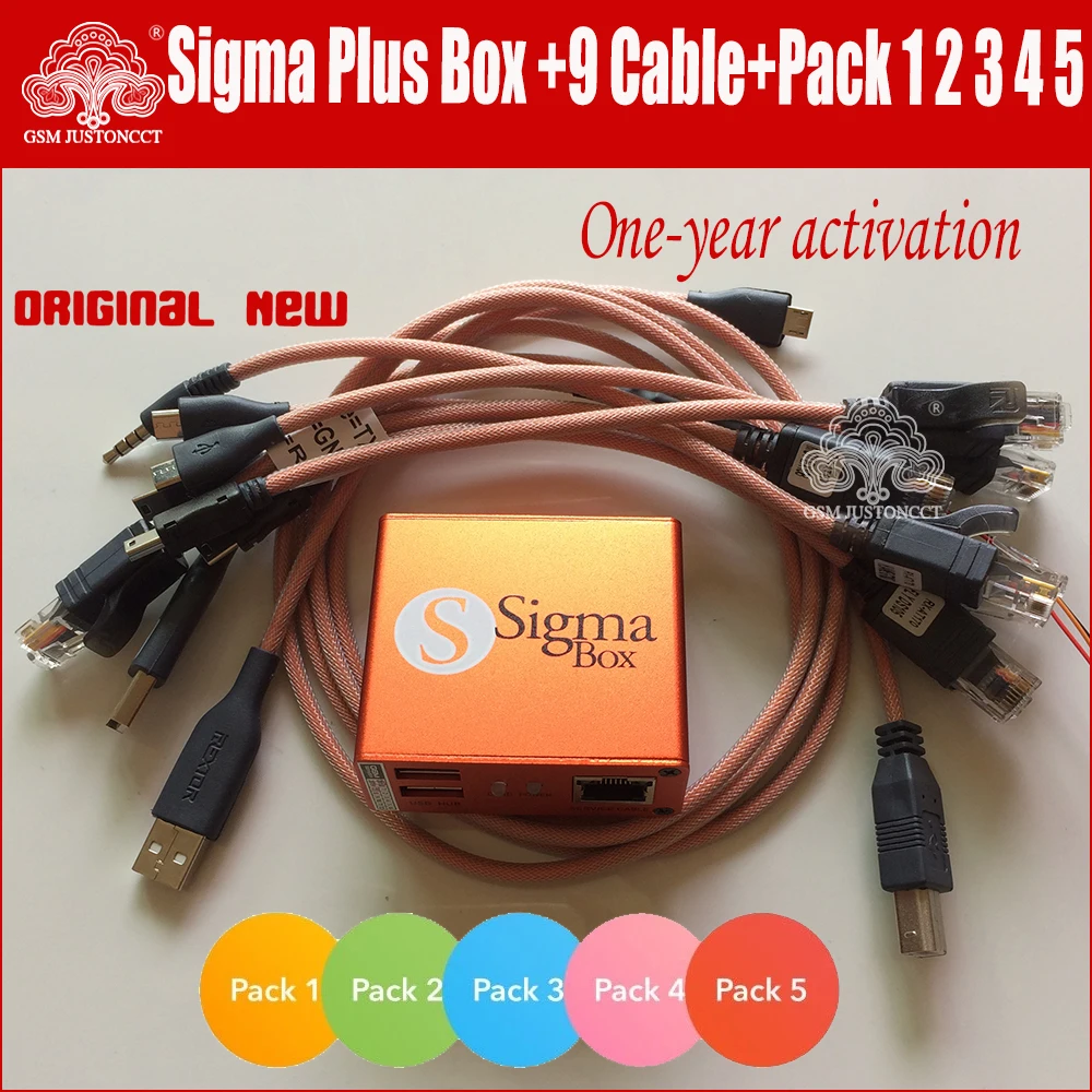 Gsmjustoncct-Original-Sigma-Plus-Box-Sigmabox-Set-For-Mobile-Phone ...
