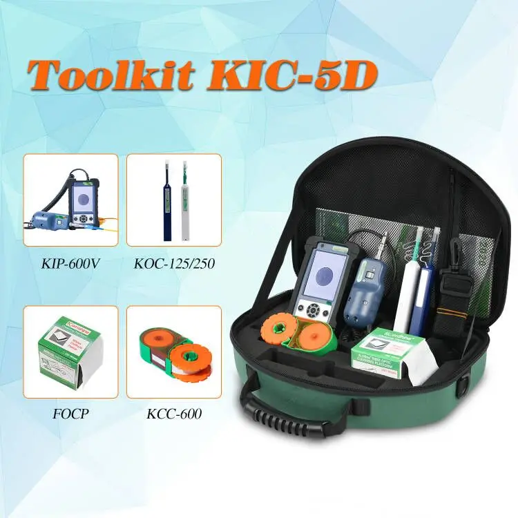 400X-Magnification-Komshine-KIP-600V-Fiber-Optical-Connector-Inspection ...