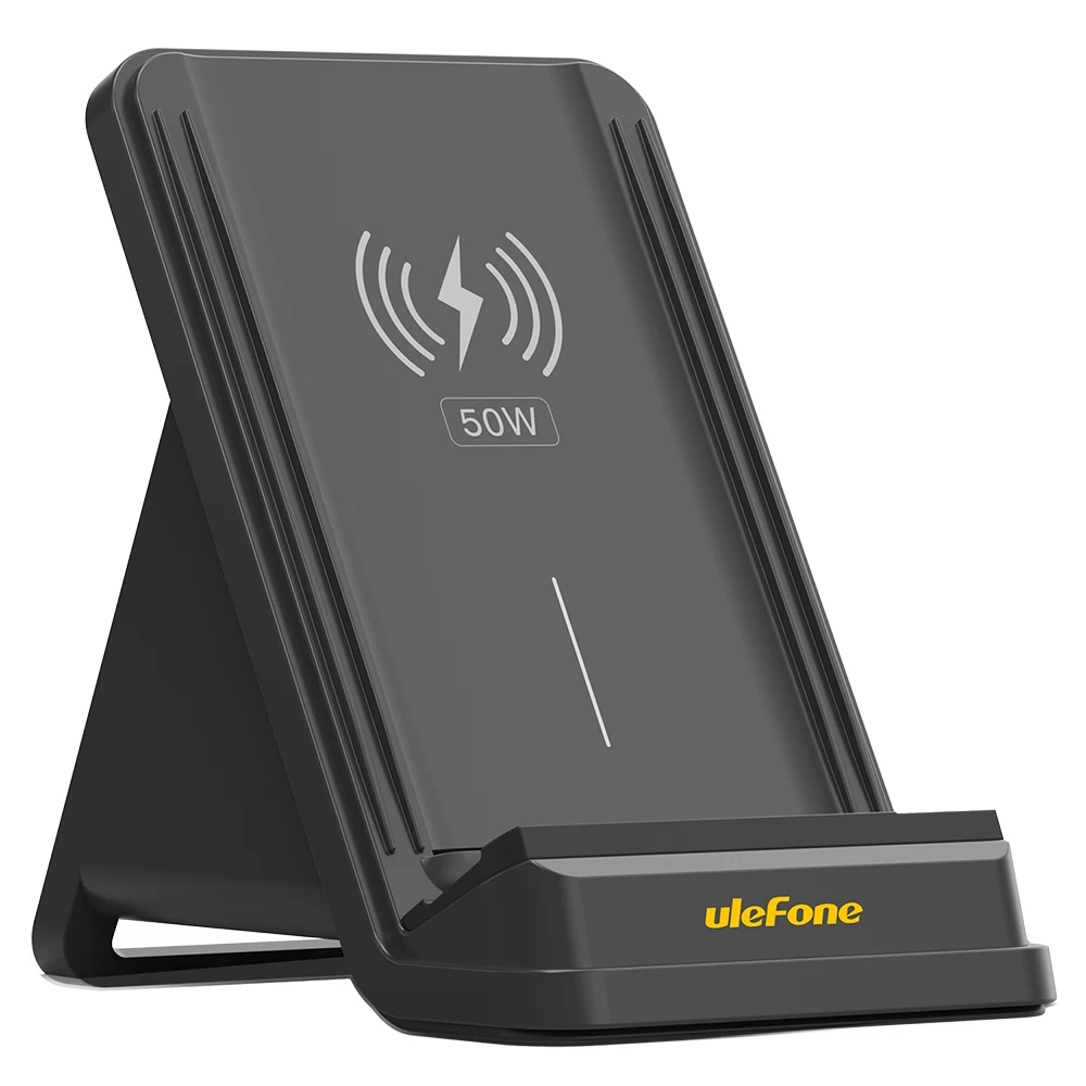 Ulefone WCS01 50W Air-cooled Wireless Charger Stand Ulefone Wireless ...