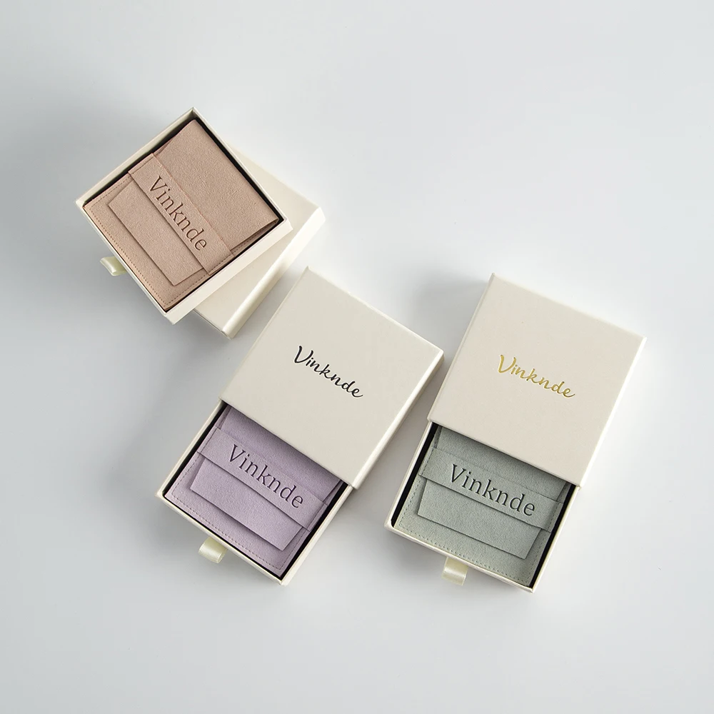 Custom-Logo-Drawer-Jewelry-Packaging-Box-Studs-Necklace-Rings-Pull-Out ...