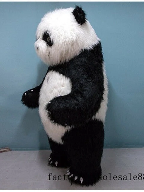 Realistic Panda Costume