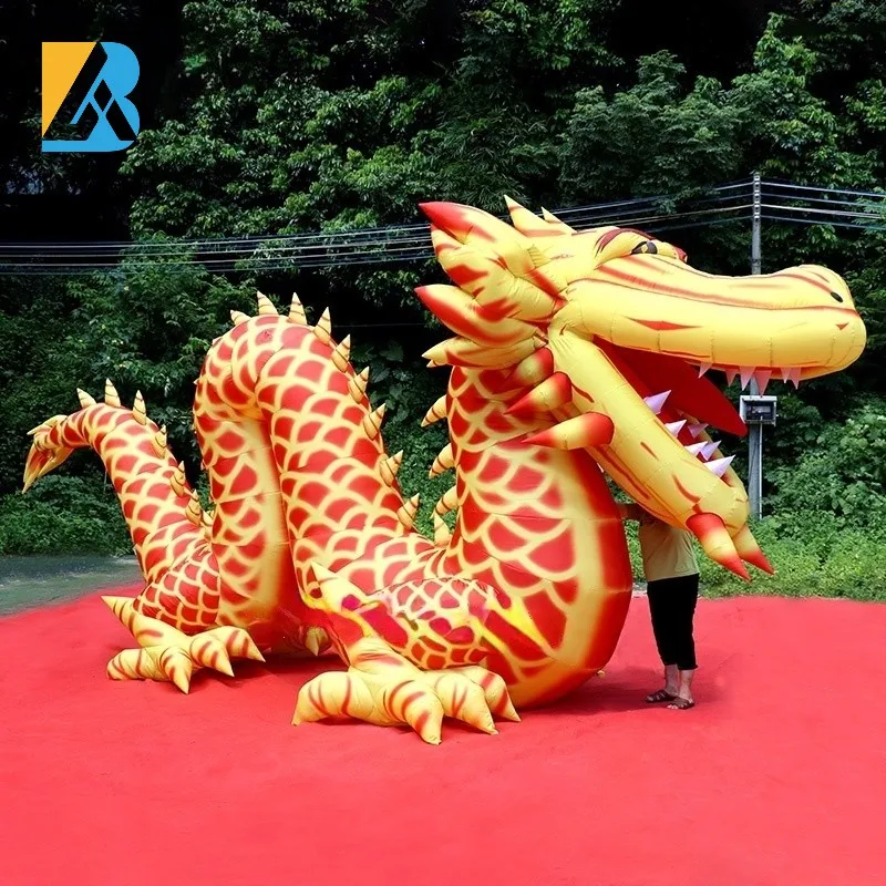 Customized-New-Years-Party-Supplies-Giant-Blow-up-Dragon-for-Disco ...