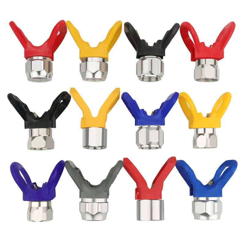 1Pc-High-Pressure-Airless-Paint-Spray-Gun-Flat-Tip-Nozzle-Guard-Airless ...