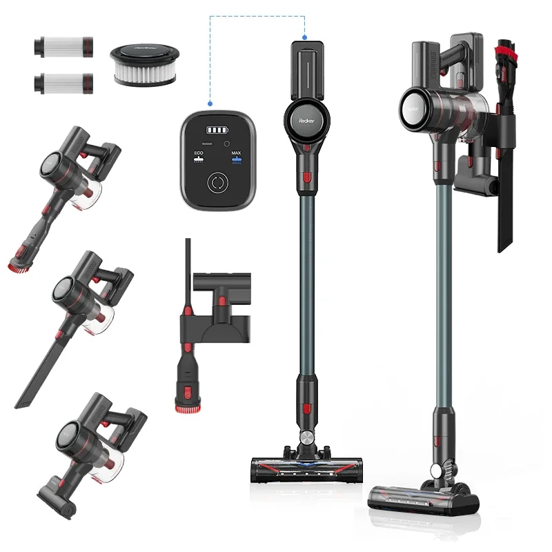 Redkey-P9-Cordless-Vacuum-Cleaner-30Kpa-8-in-1-Wireless-Vacuum-350W ...