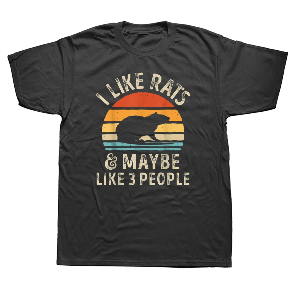 Shirt Rat | Rat Cotton Shirt | Rat Funny Shirt | Funny Tee Men Rat ...