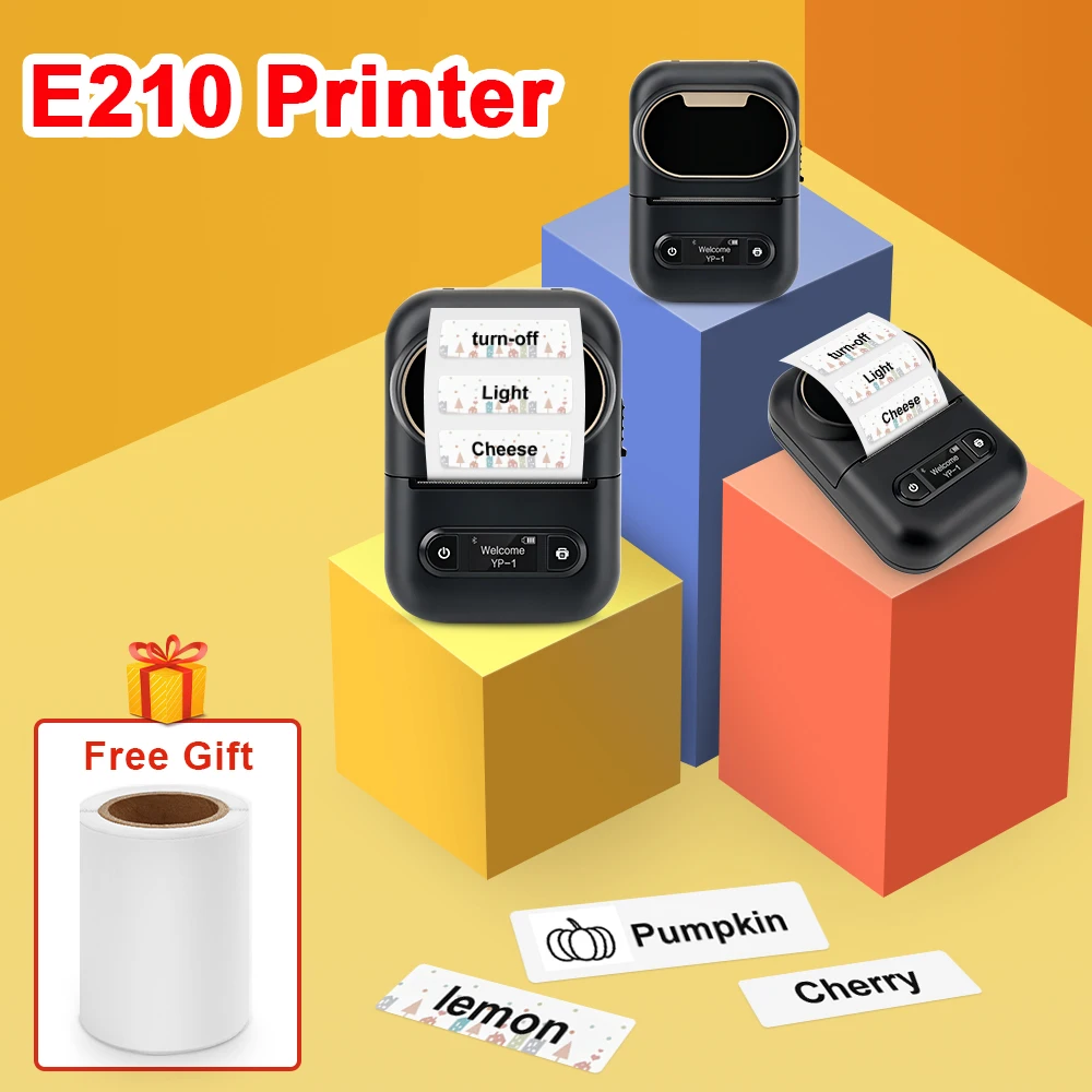 Portable-Thermal-Label-Printer-Mini-Wireless-Bluetooth-Label-Machine ...