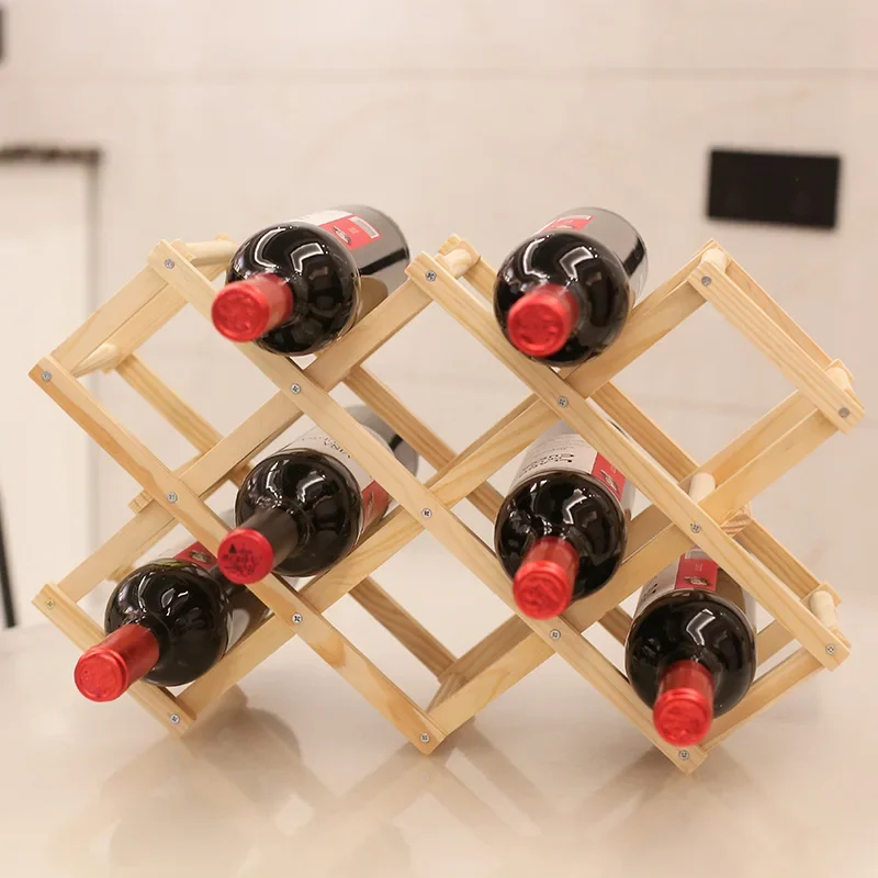 Home-Bar-Accessories-Bottle-Locker-Support-for-Wine-Bottles-Storage ...