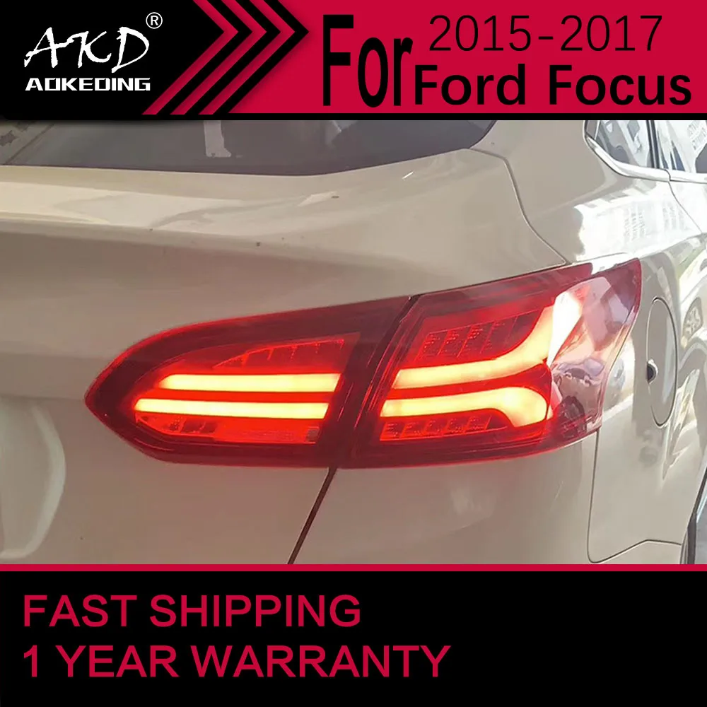 Ford Focus mk3.5 sedan taillights | Focus Fanatics Forum