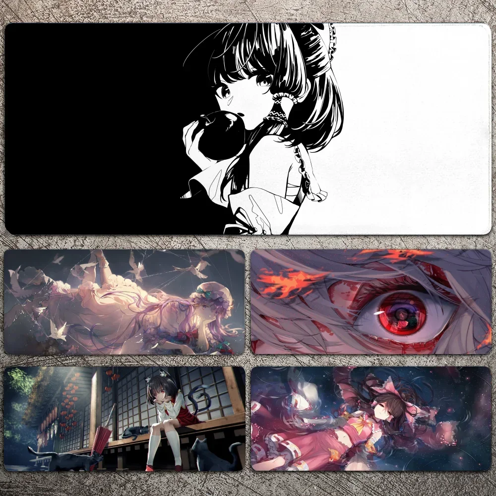 Touhou-Projeto-Grande-Gaming-Mouse-Pad-LockEdge-Espessado-Mesa-De ...