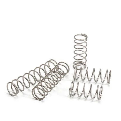 2pcs 2.5 wire diameter stainless steel spring compressed springs push ...