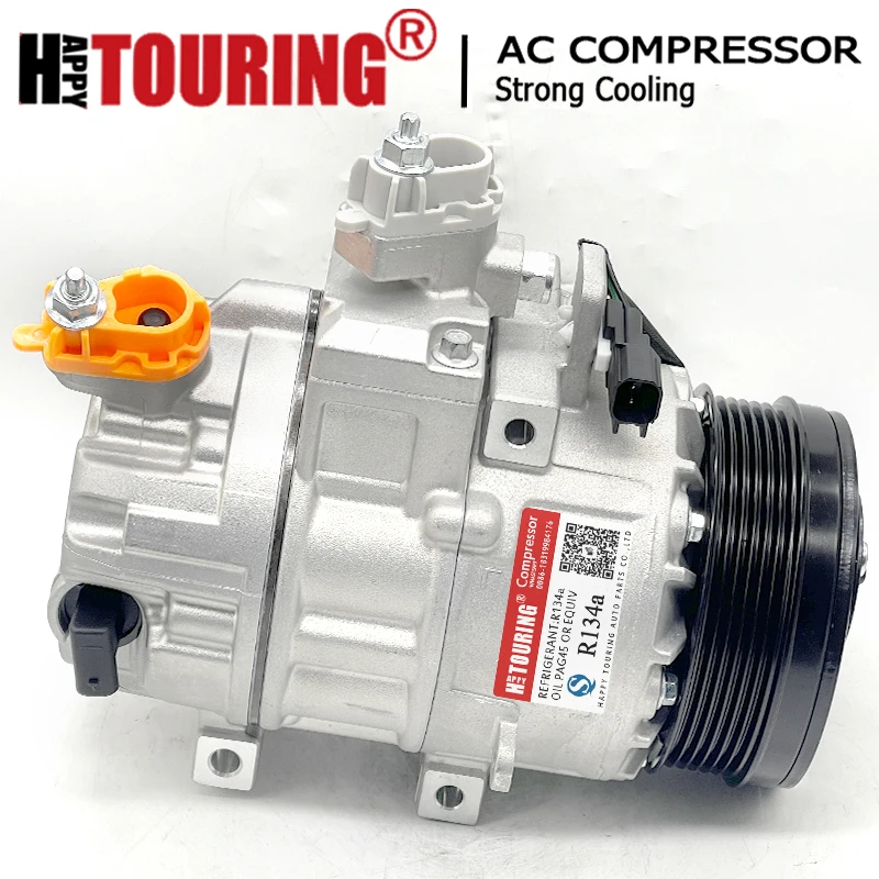 VSC17EC-AC-Compressor-for-Ford-F250-f350-F550-Super-Duty-LC3Z19703AE ...