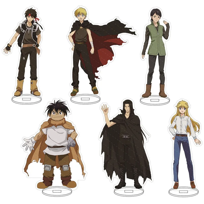 Anime Sorcerous Stabber Orphen Stand Acrylic Figure Standing Model ...