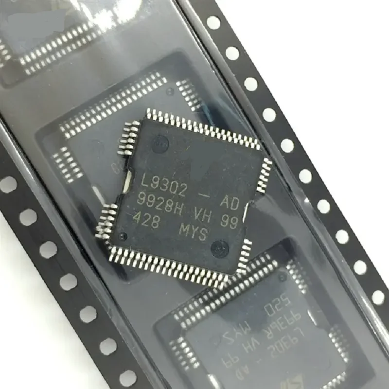 1PCS L9302 AD L9302AD L9302 LQFP64 9302 Automotive IC Car chip Car IC ...