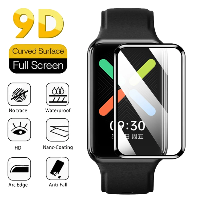3D-Glass-for-Huawei-Watch-Fit-2-Honor-Watch-ES-Full-Cover-Smart-Watch ...