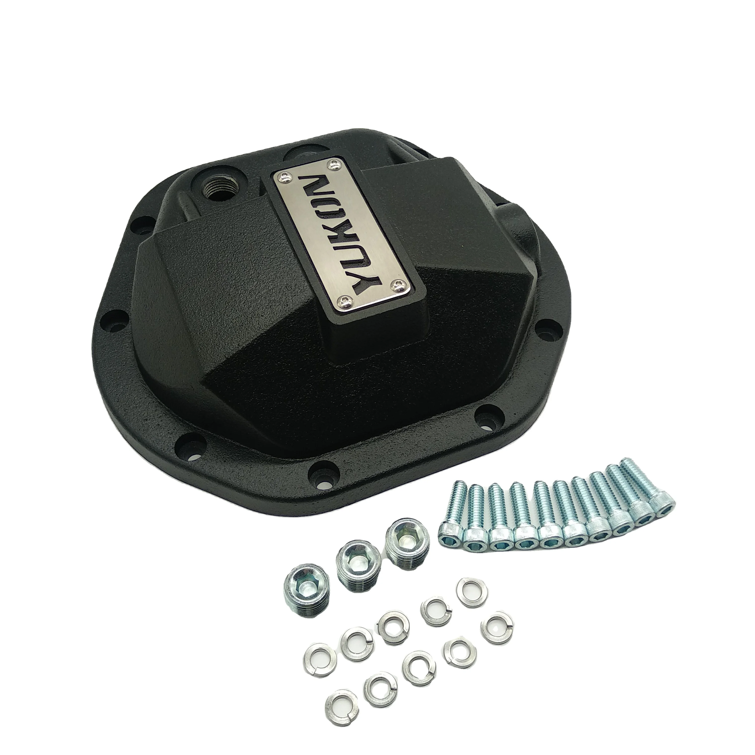 NEW-Dana-44-Yukon-Hardcore-Iron-Differential-Cover-D44-Front-or-Rear ...