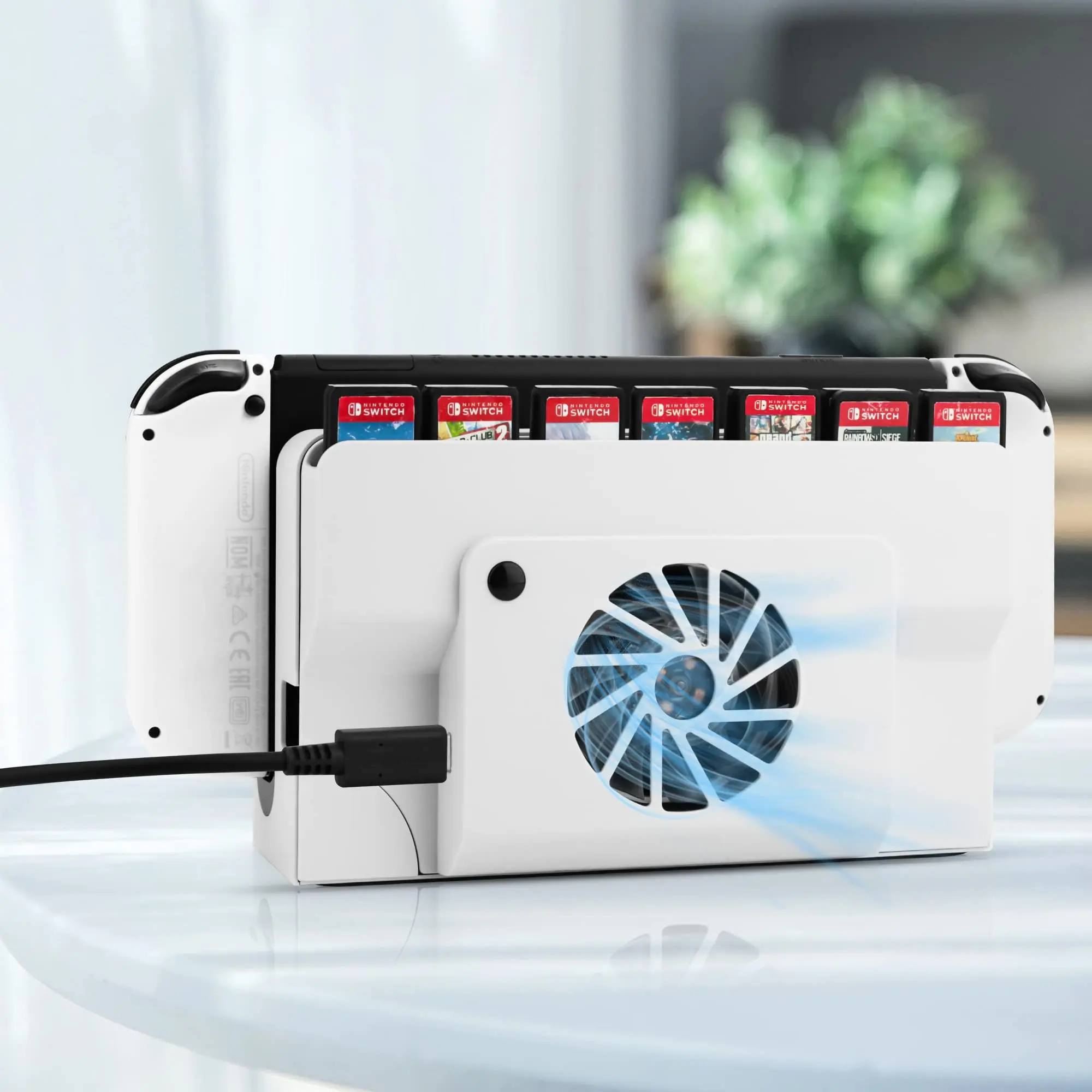 Ventilador-de-refrigeraci-n-Compatible-con-Nintendo-Switch-OLED-Dock ...