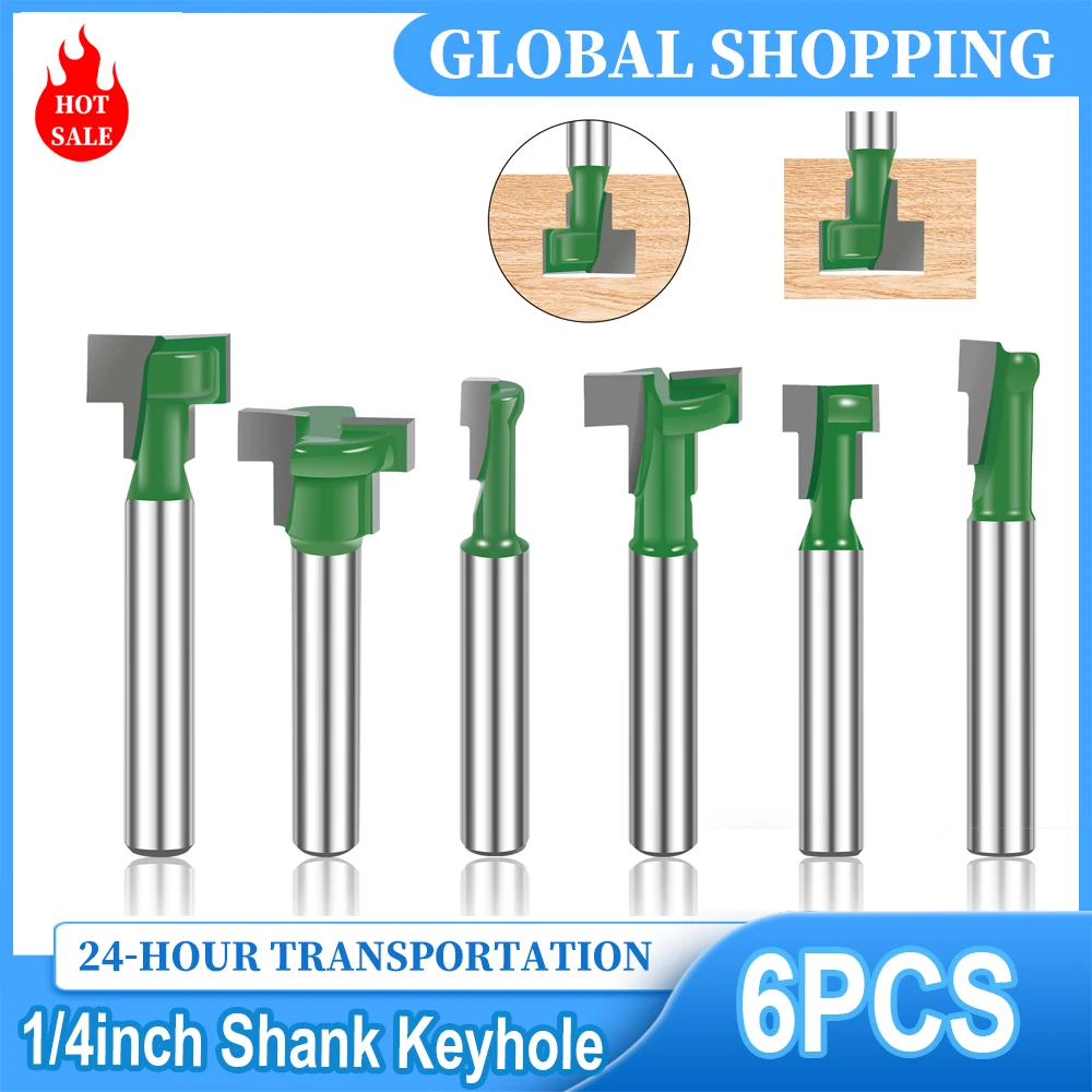 Multipurpose-Shank-Router-Bits-Set-Carbide-T-Slot-Grooving-Router-Bit ...