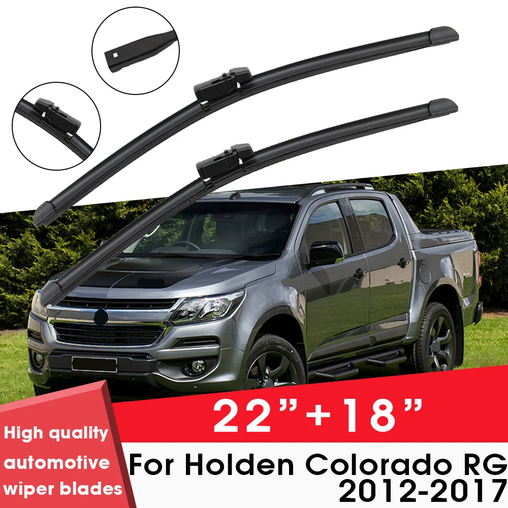 Car Wiper Blade For Holden Colorado RG 2012-2017 22"+ 18" Windshield ...