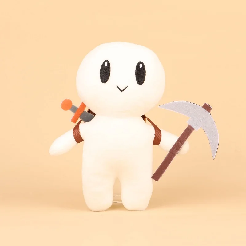 23cm-Forager-Plush-Toys-Carry-A-Broadsword-Hold-A-Fork-Hot-Game ...