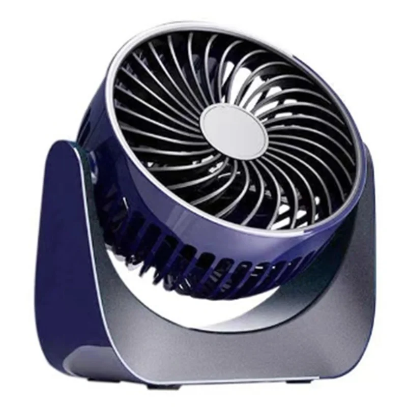 USB-Portable-Cooling-Desk-Fan-360-Rotate-3-Speed-Electrical-Quiet ...