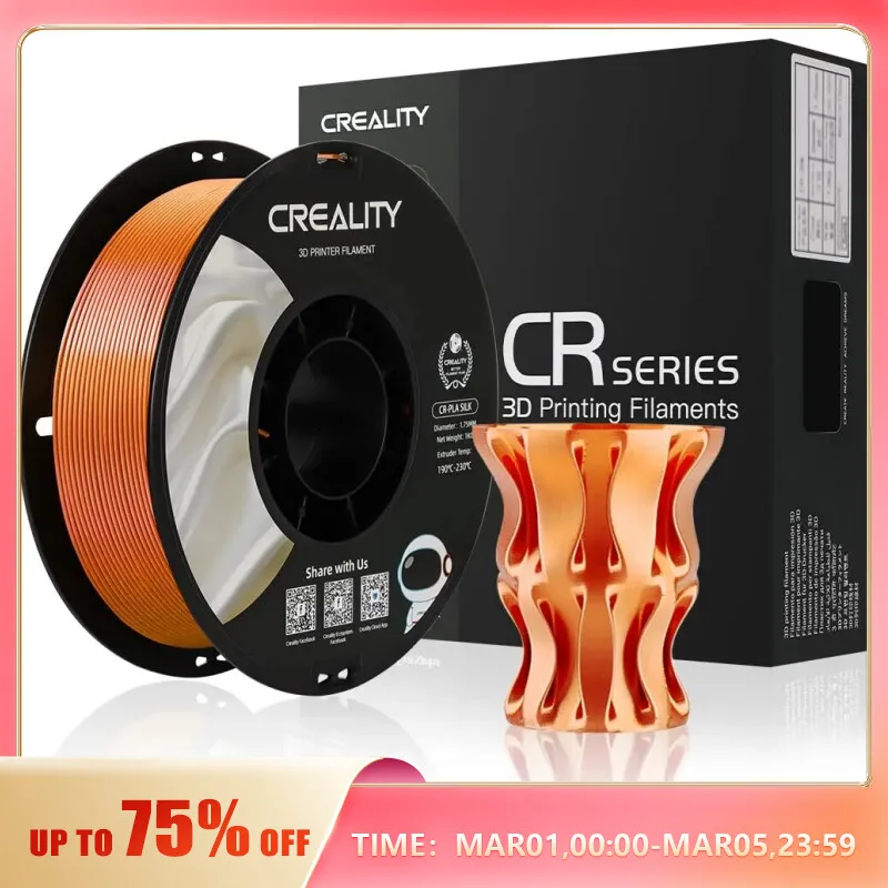 Creality-Filamento-PLA-de-seda-para-impressoras-3D-sem-emaranhamento ...