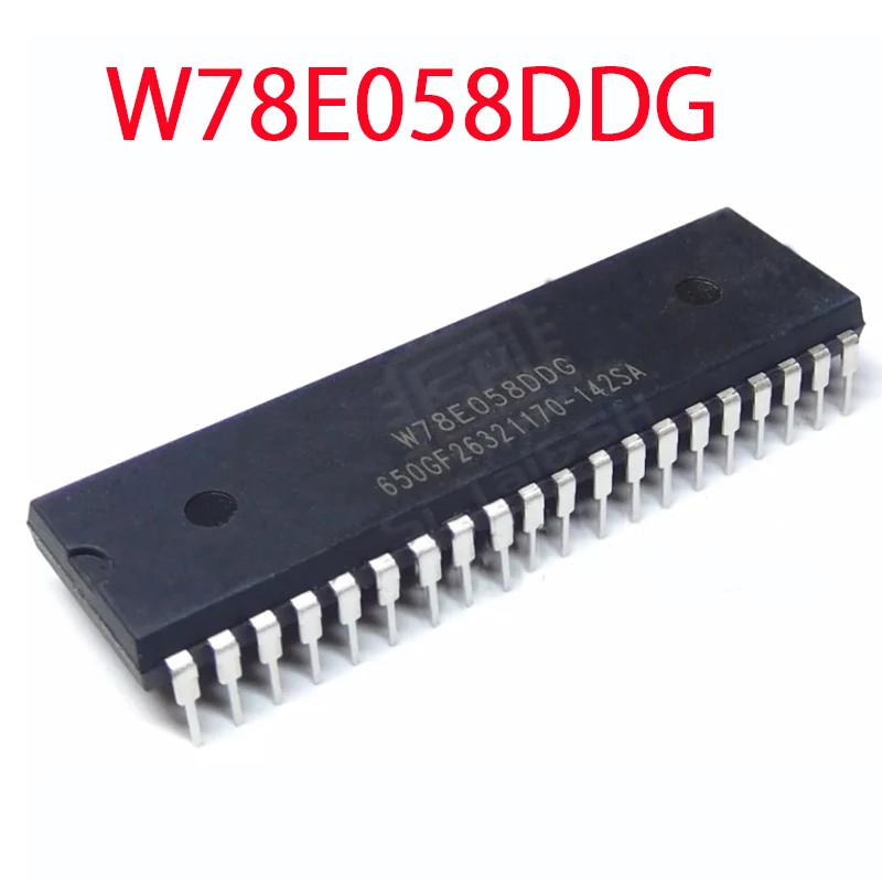 1PCS-W78E058-W78E052-W78E054-W78E516-DDG-DPG-DFG-is-inserted-into-DIP ...