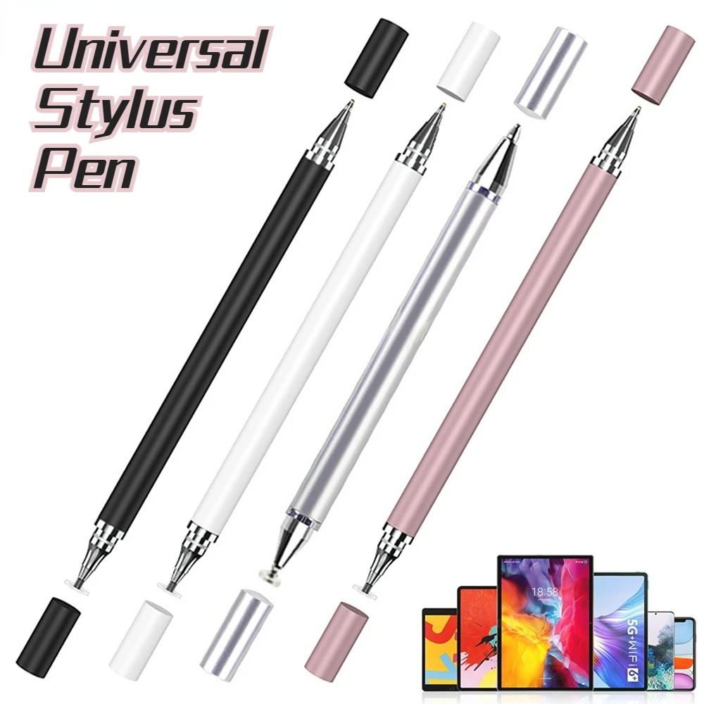 2-In-1-Stylus-Pen-for-Mobile-Phone-Tablet-Drawing-Pen-Capacitive-Pencil ...