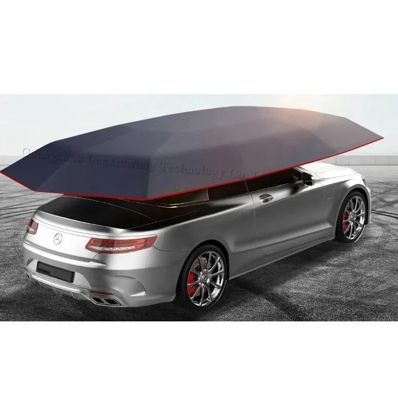 UV-protection-automatic-folding-sunshade-car-cover-roof-car-cover ...