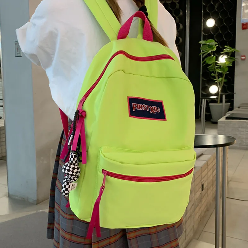 Neon Blue Jansport Backpacks