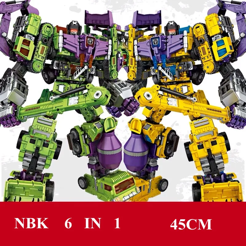 2023-NBK-6-IN-1-Oversize-45CM-Cool-Devastator-Toys-Boy-Action-Figures ...