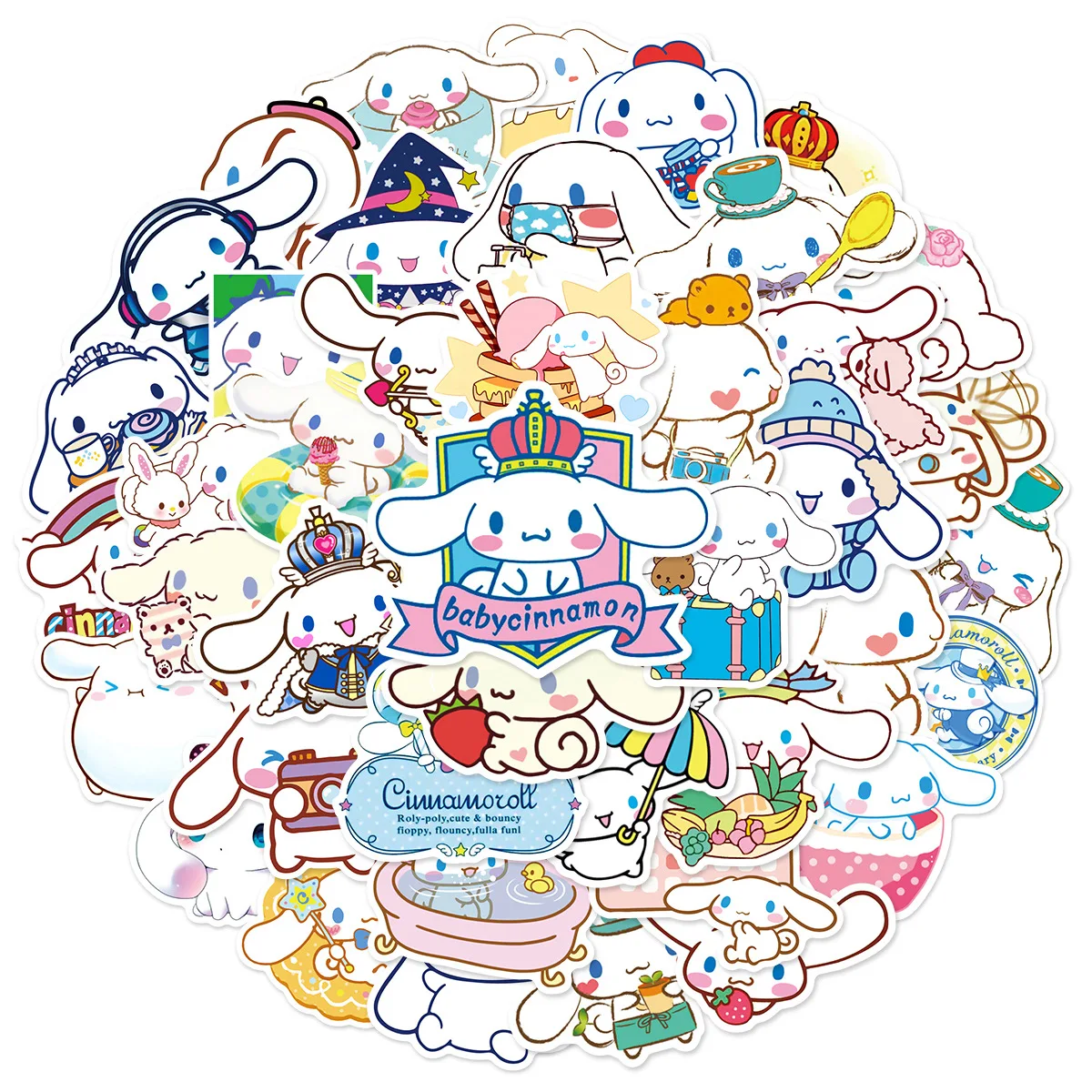 10-30-50Pcs-Cartoon-Sanrio-Cinnamoroll-Graffiti-Anime-Stickers-Decals ...