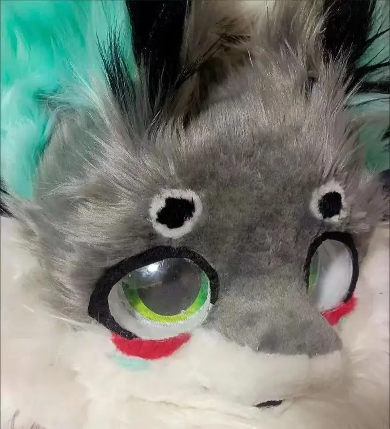 Furry kemono Mask Custom Furry Head Fursuit Kigurumi Head Custom ...