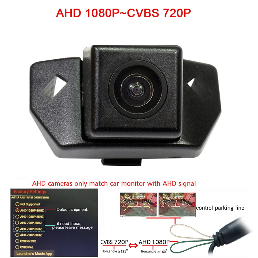 180deg-fisheye-1920-1080P-AHD-car-front-view-camera-For-Chevrolet ...