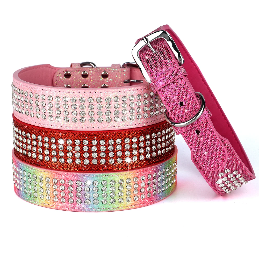 Sparkly Dog Collars Girl