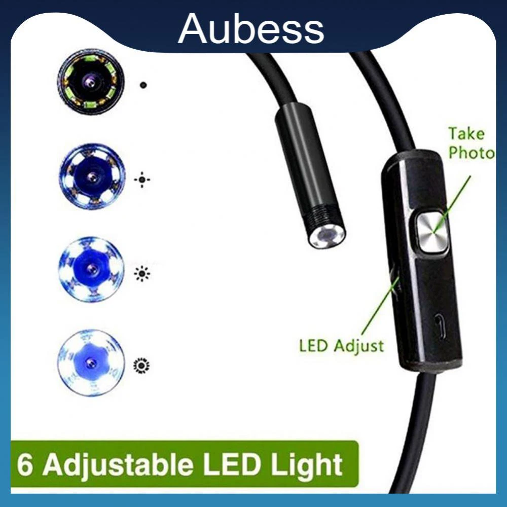 7mm Endoscope Camera Flexible Inspection Endoscope Mini Camera Usb ...
