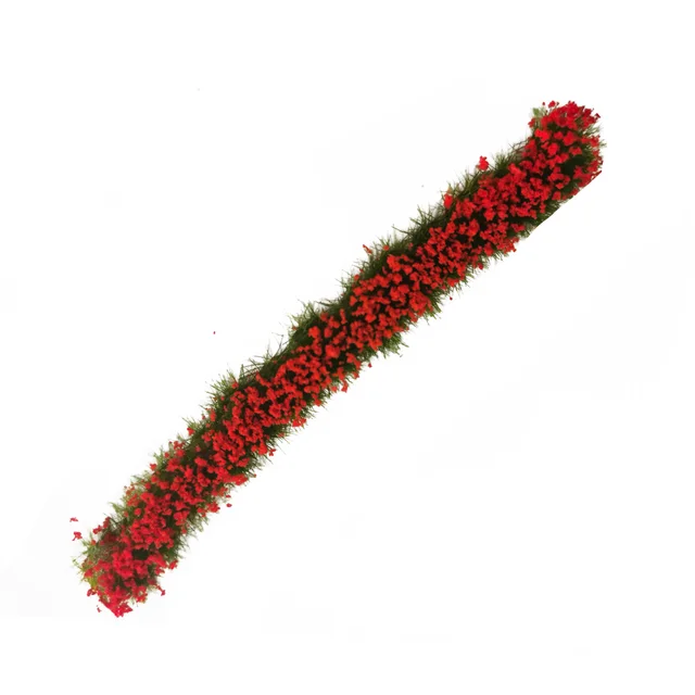 Diorama Grass Simulation Flower Cluster For HO N Scale Military Scene ...