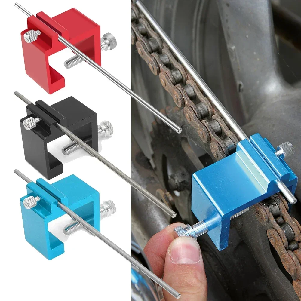 Motorcycle-Motorbike-Chain-Sprocket-Alignment-Tool-ATV-Motorcycle-Chain ...