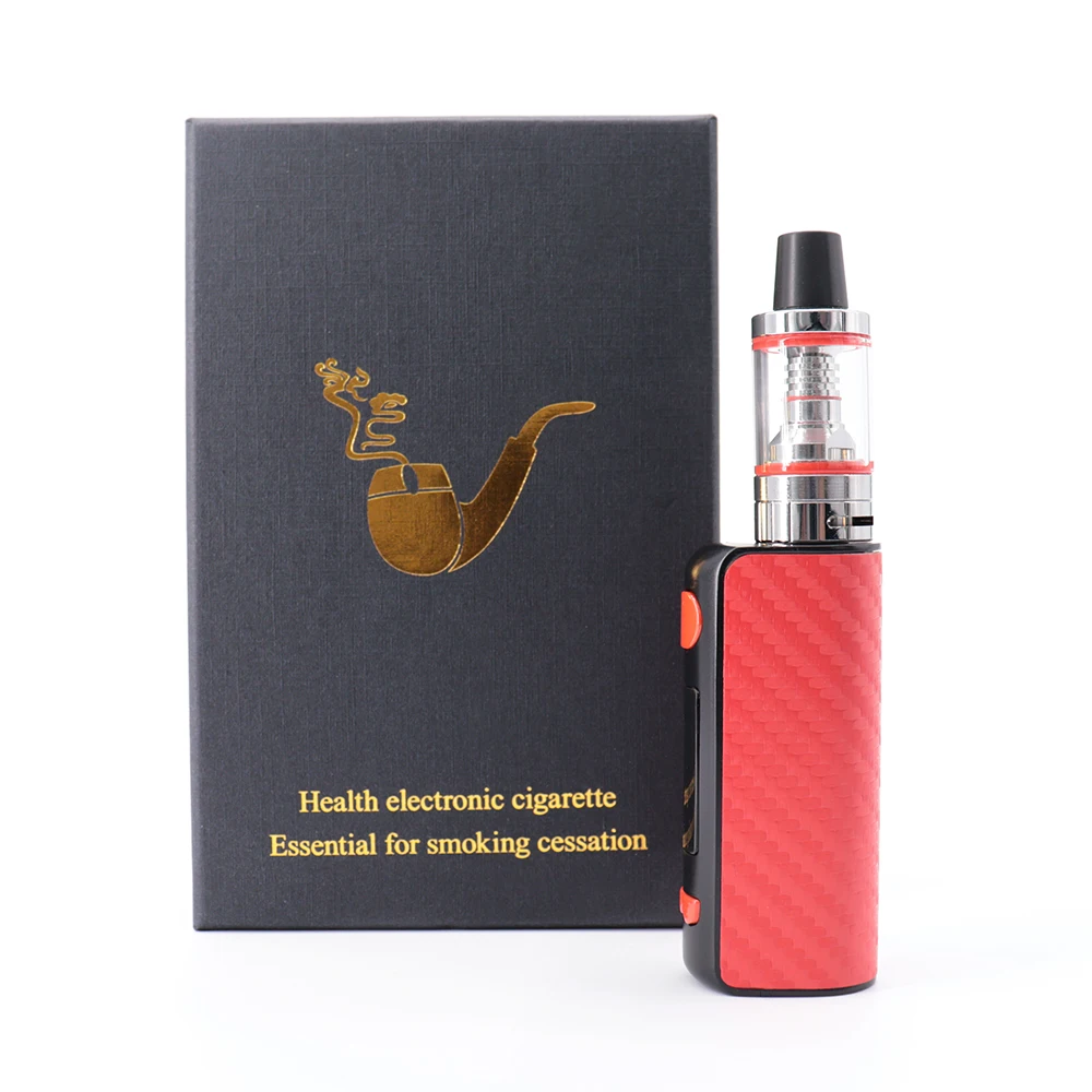 Smoke 80W Box Mod Electronic Cigarettes Kit Vape Pen 1600mah Build-in ...