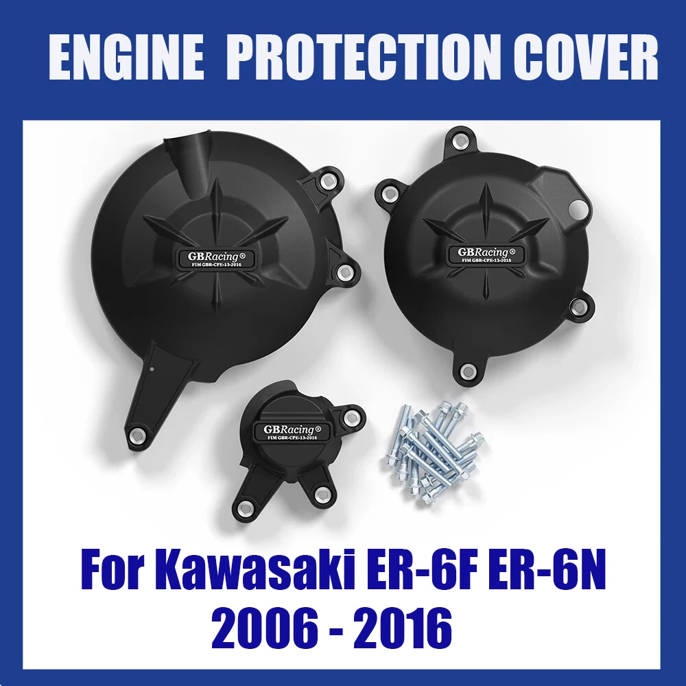 ER-6N-Motorcycles-Engine-Cover-Protective-Case-For-GB-Racing-For ...